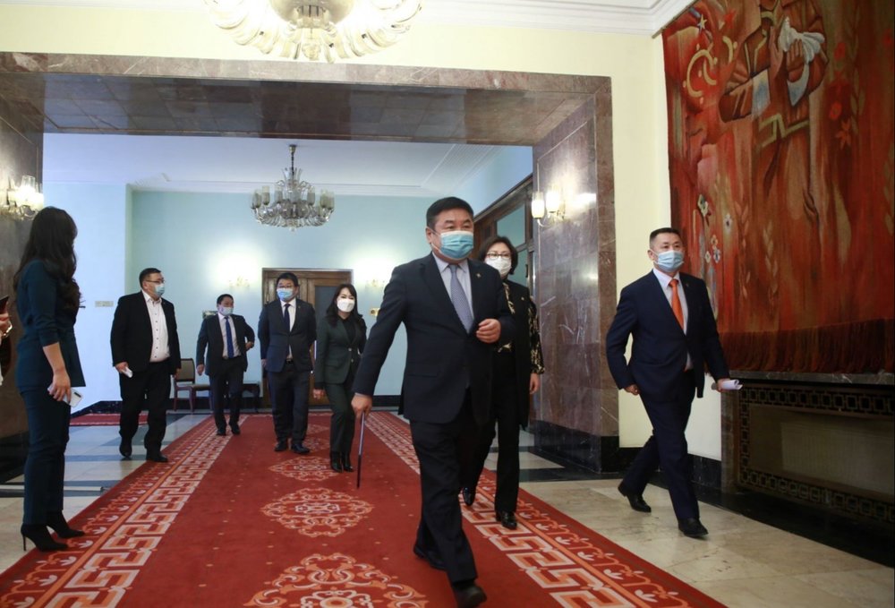 УИХ дахь АН ын бүлгээс Олон нийтийн сүлжээнд хүний эрхийг хамгаалах тухай хуулийн төслийн талаар